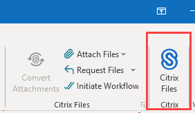 Decommission of ShareFile for Outlook Online (older version - Citrix ...