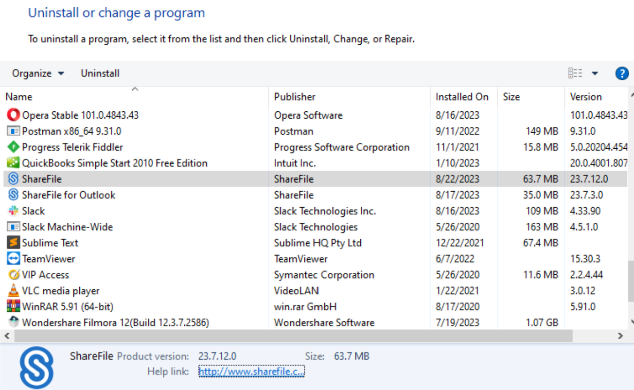ShareFile for Windows Mount failures due to Exception error 0xC0000002 ...